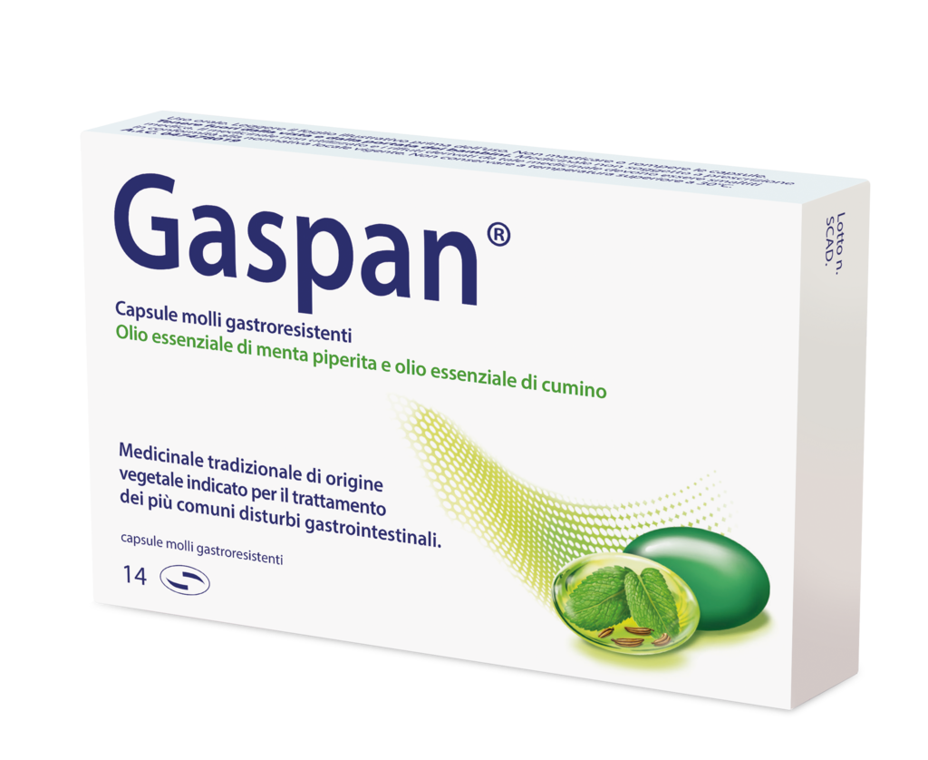 Gaspan® | Sindrome Intestino Irritabile e Dispepsia